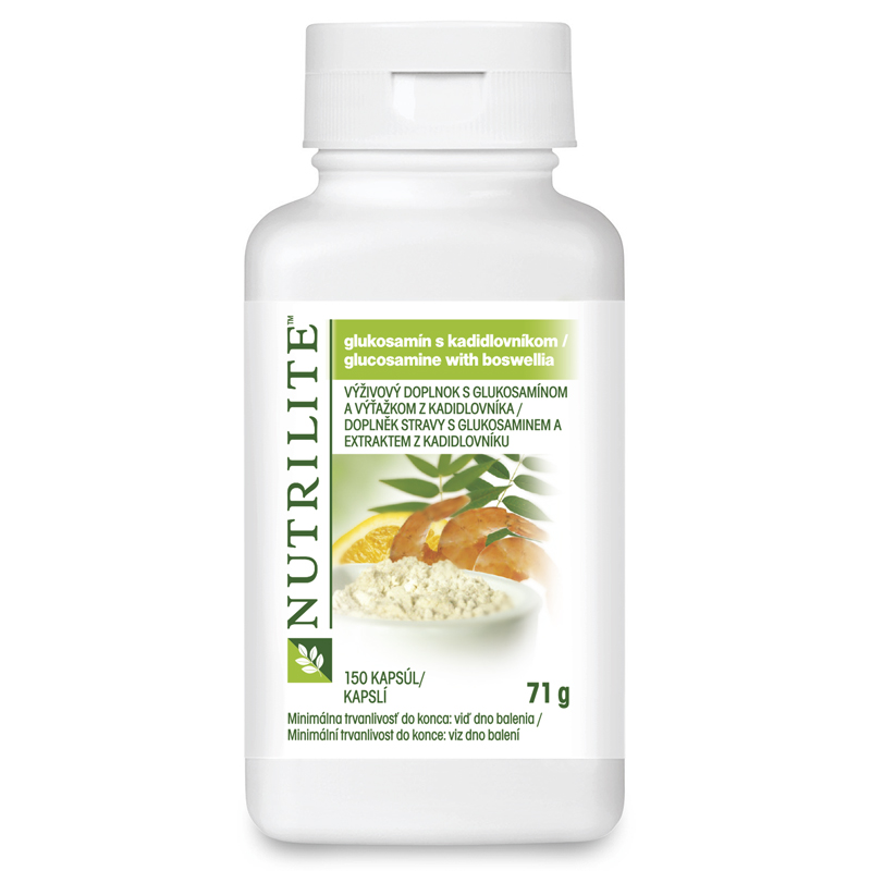 Glukosamín s kadidlovníkom NUTRILITE | Cielené výživové doplnky ... Glukosamín s kadidlovníkom NUTRILITE | Cielené výživové doplnky ...